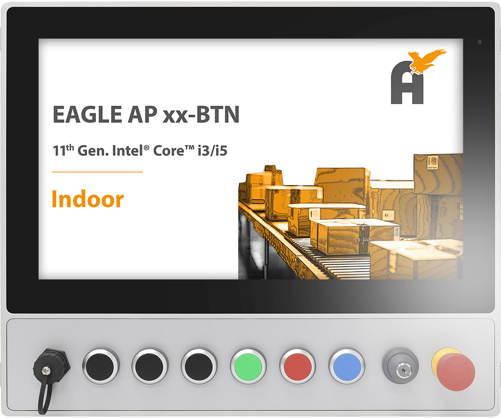 Industrial PCs and Monitors