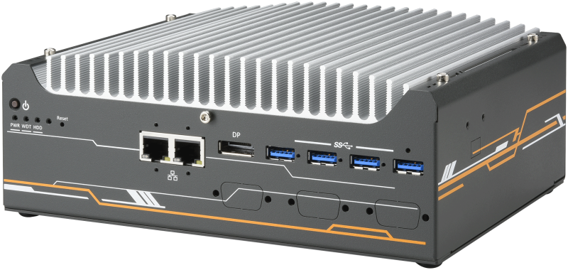 Industrial Box PCs • Fanless