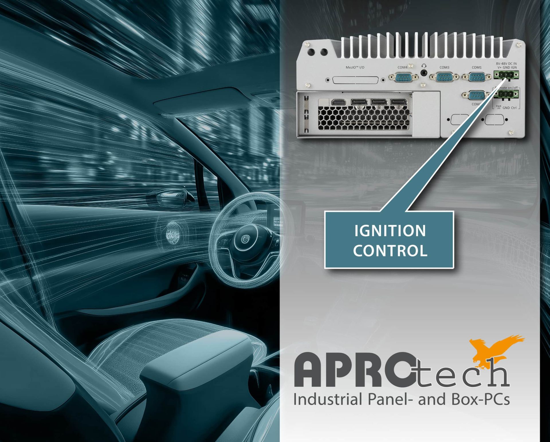 Ignition Control for Vehicle IPCs