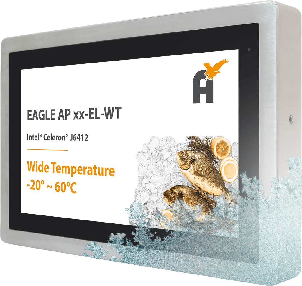 Industrial PCs and Monitors