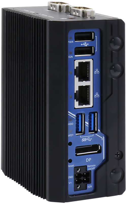 Industrial Box PCs • Fanless