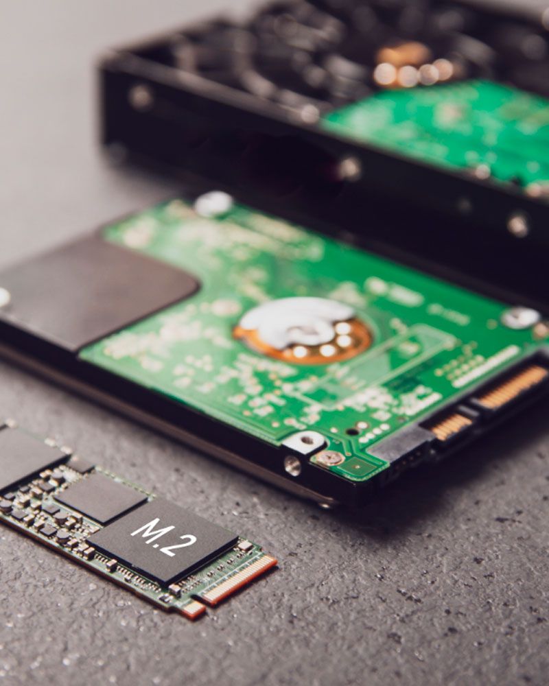 Industrial PCs and Monitors